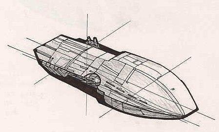 Encyclopédie - Vaisseaux - Destroyer de patrouille ADZ