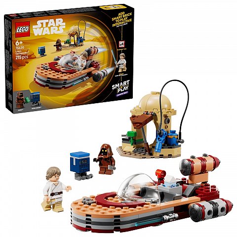 Lego dévoile ses nouveaux sets Star Wars SMART Play - les actus sur la saga
